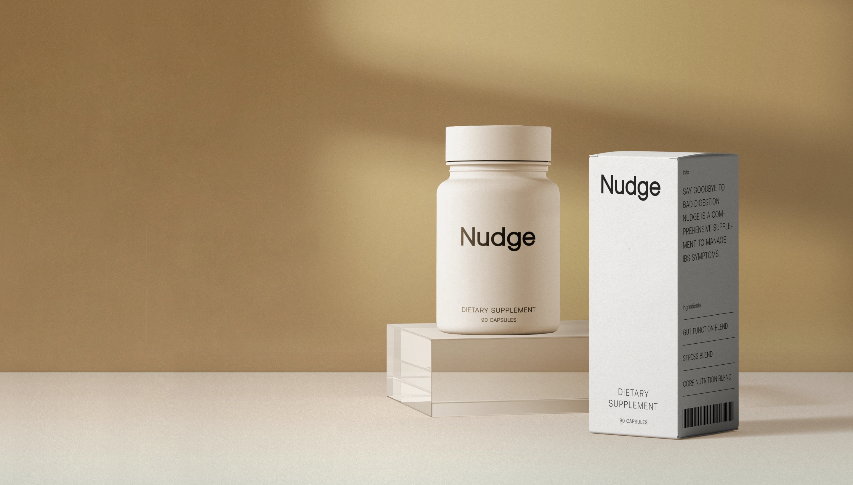Nudge - All-in-one Supplement for IBS and SIBO